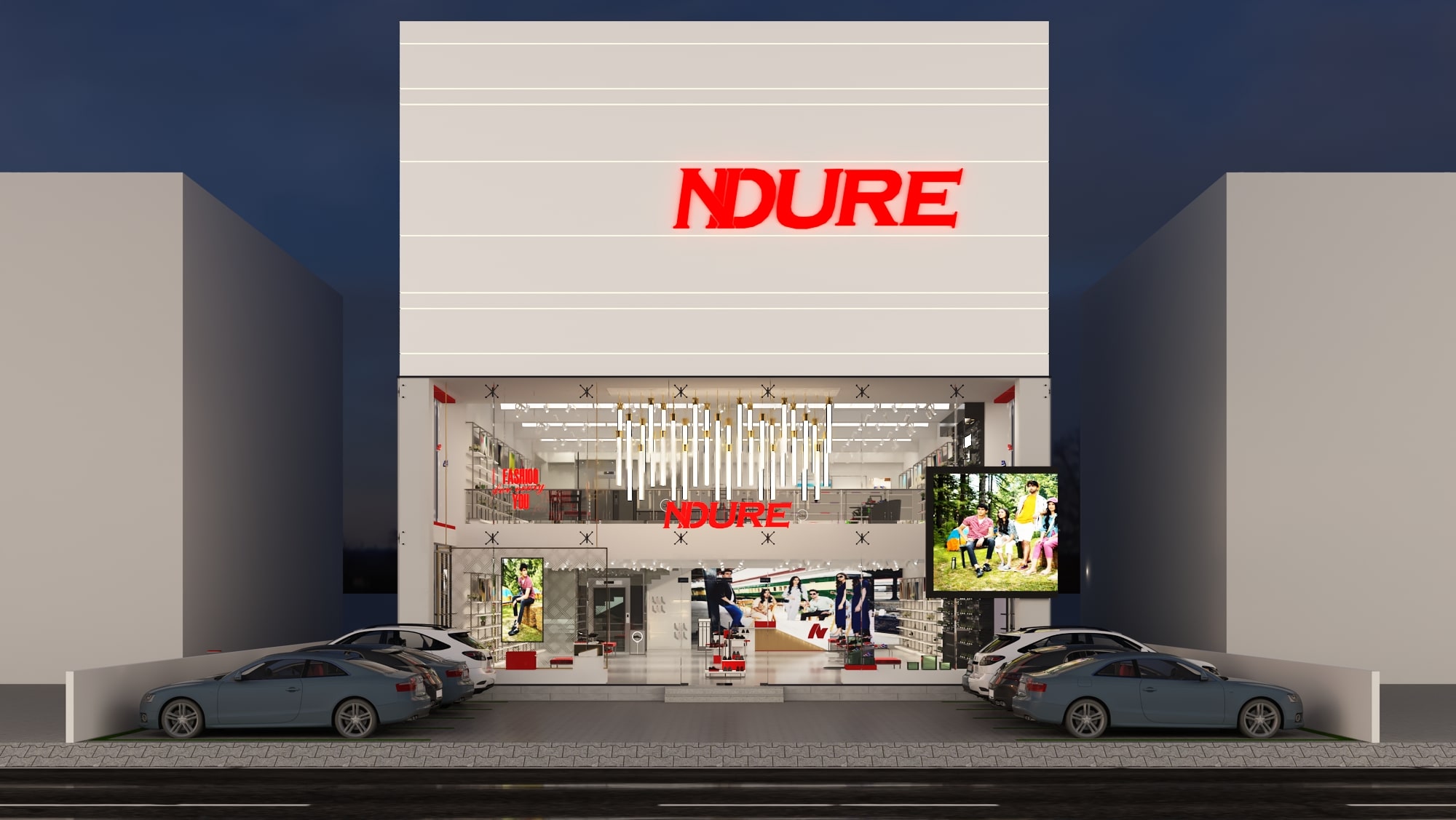 Retail Store - Oculus Design Studio