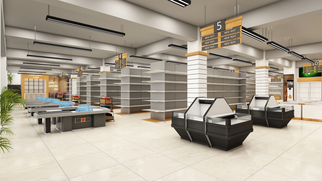 Sara Cash & Carry - Oculus Design Studio