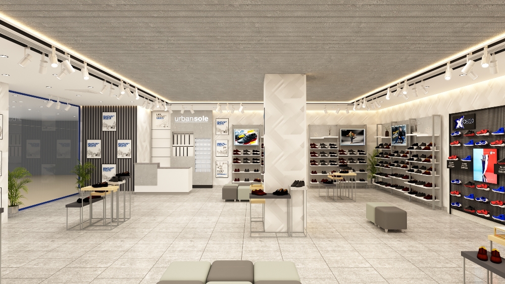 Urban Sole - Oculus Design Studio